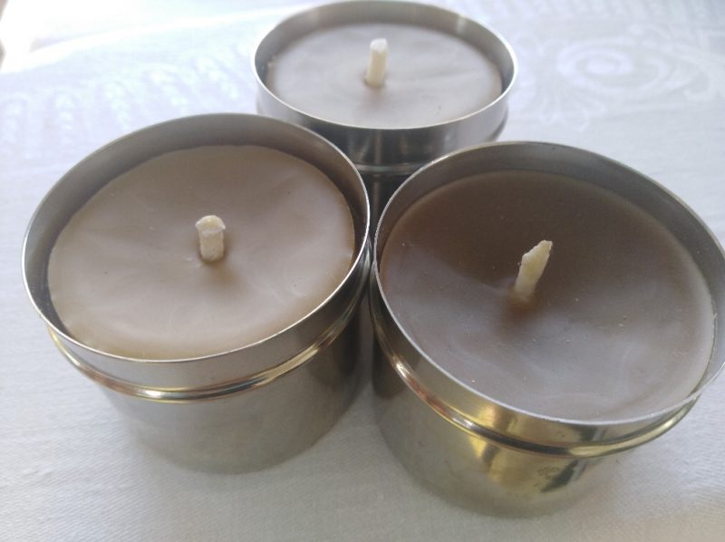 100% pure & natural beeswax candles | Handmade and Marina