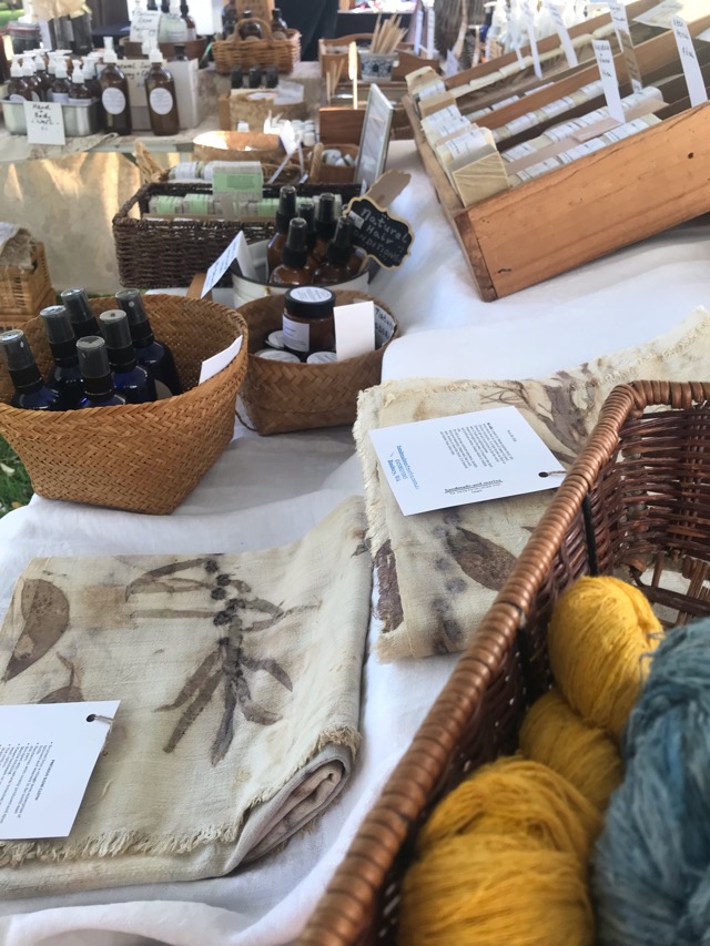 What are some of the unique items in my stall? | Handmade and Marina